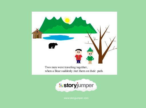 "The Bear and the Two Travelers" - Free stories online. Create books ...