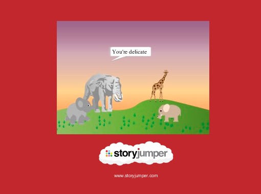 "Larry the Elephant" - Free stories online. Create books for kids ...