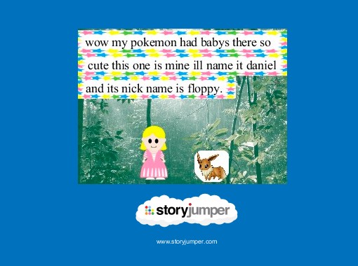 "pokemon" - Free stories online. Create books for kids | StoryJumper