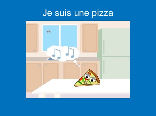 "Je suis une pizza" - Free stories online. Create books for kids ...