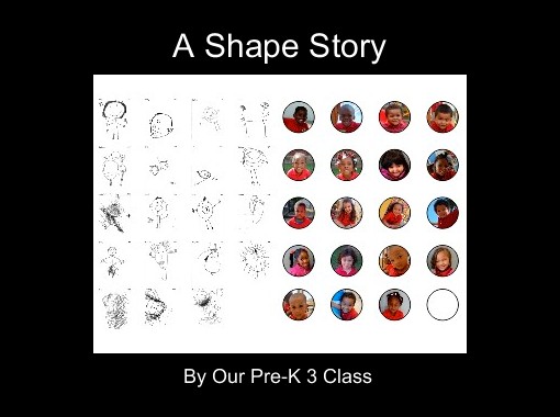 "A Shape Story" - Free stories online. Create books for kids | StoryJumper