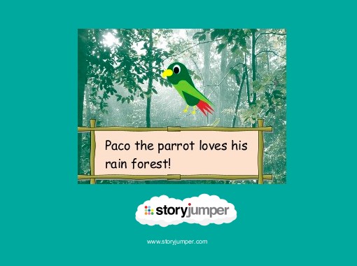 "Paco's Deforestation Disaster" - Free stories online. Create books for ...