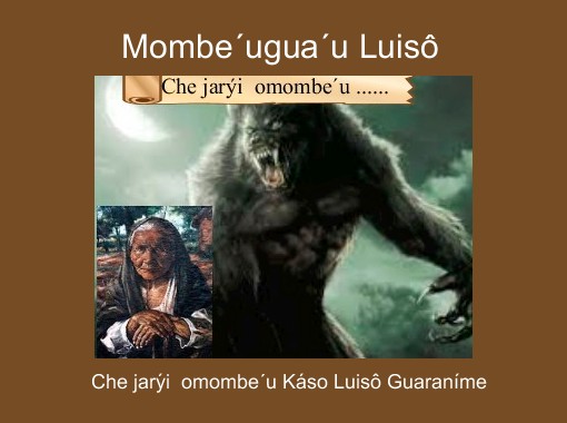 "Mombe´ugua´u Luisô" - Free stories online. Create books for kids ...