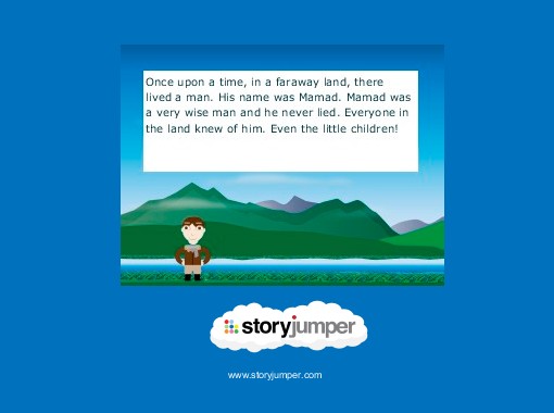 "The Man Who Never Lied" - Free stories online. Create books for kids ...