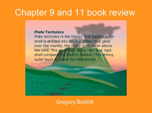 "Chapter 9 and 11 book review" - Free stories online. Create books for ...