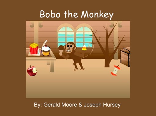 "Bobo the Monkey" - Free stories online. Create books for kids ...