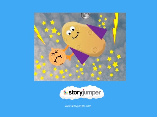 "Super Potato" - Free stories online. Create books for kids | StoryJumper