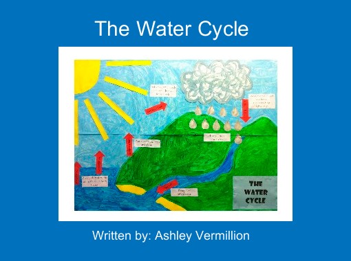 "The Water Cycle" - Free stories online. Create books for kids ...