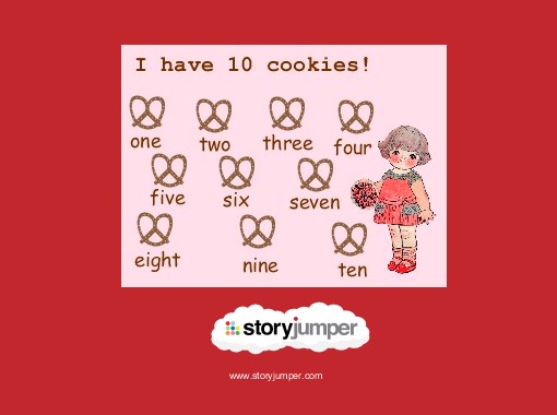 "Number Story" - Free stories online. Create books for kids | StoryJumper