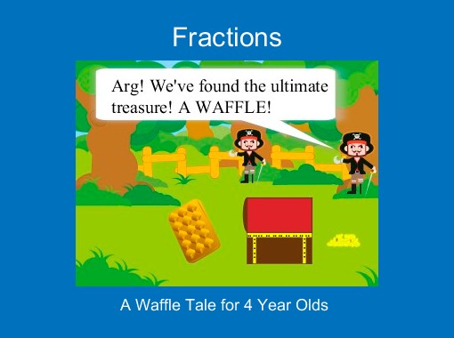 "Fractions" - Free stories online. Create books for kids | StoryJumper