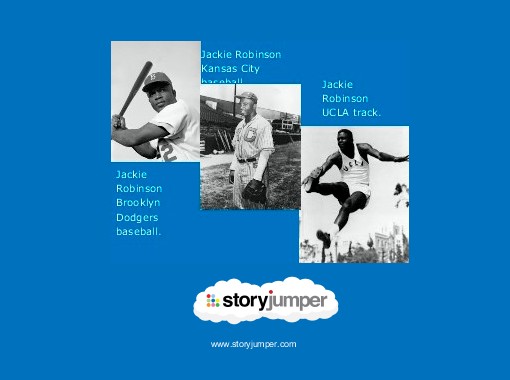 "I am Jackie Robinson" - Free stories online. Create books for kids ...