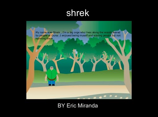 "shrek" - Free stories online. Create books for kids | StoryJumper