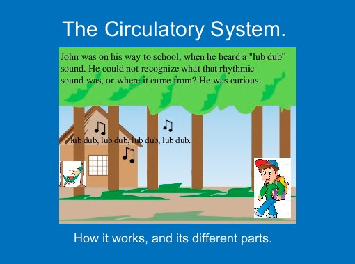 "The Circulatory System." - Free stories online. Create books for kids ...