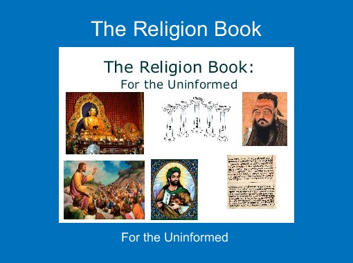 "The Religion Book" - Free stories online. Create books for kids ...