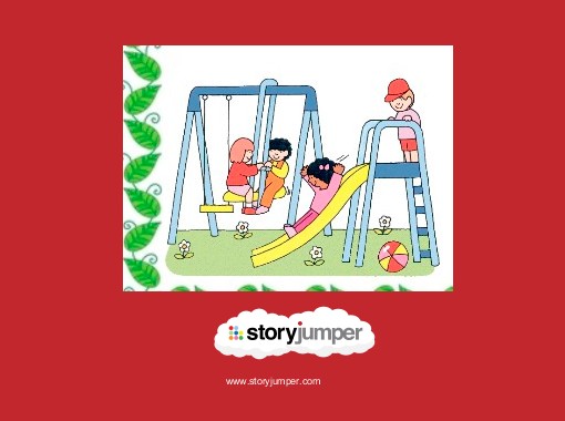 "Troubles at the playground" - Free stories online. Create books for ...