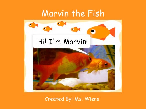 "Marvin the Fish" - Free stories online. Create books for kids ...