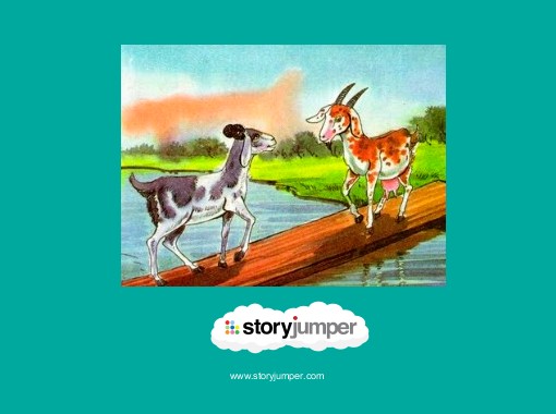 "The Two Goats" - Free stories online. Create books for kids | StoryJumper