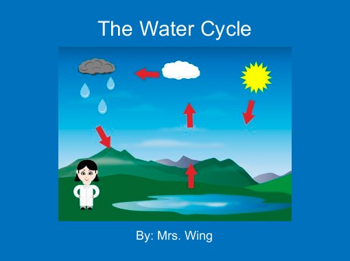 "The Water Cycle" - Free stories online. Create books for kids ...