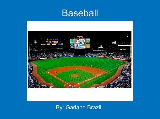 "Baseball" - Free stories online. Create books for kids | StoryJumper