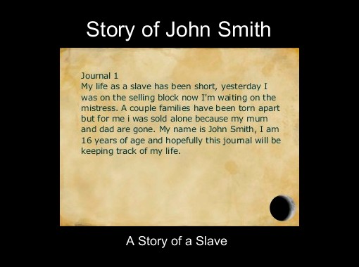 "Story of John Smith" - Free stories online. Create books for kids ...