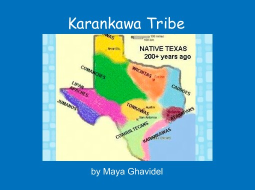 "Karankawa Tribe" - Free Books & Children's Stories Online | StoryJumper