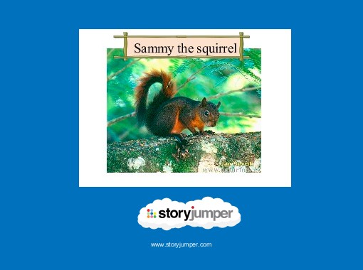 "Sammy the Squirrel" - Free stories online. Create books for kids ...