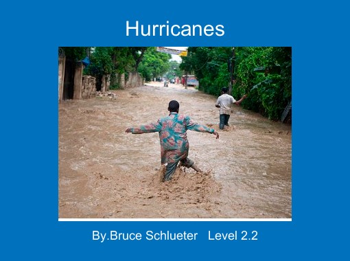 "Hurricanes" - Free stories online. Create books for kids | StoryJumper