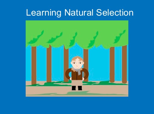 "Learning Natural Selection" - Free stories online. Create books for ...
