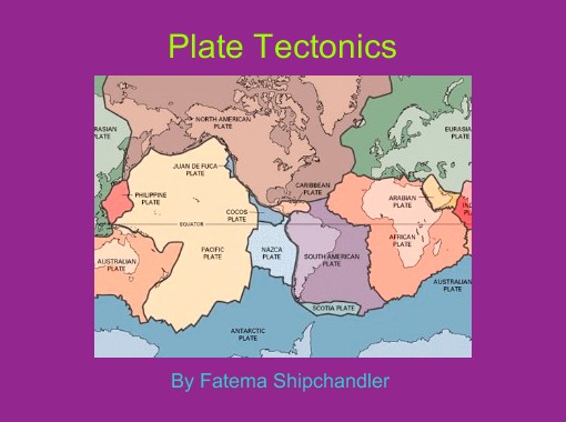 "Plate Tectonics" - Free stories online. Create books for kids ...