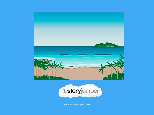 "A Day at the Beach" - Free stories online. Create books for kids ...