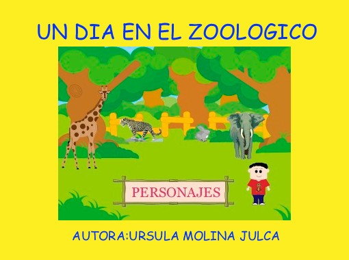"UN DIA EN EL ZOOLOGICO" - Free stories online. Create books for kids ...