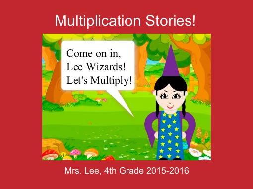 "Multiplication Stories!" - Free stories online. Create books for kids ...