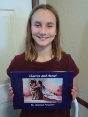 Published Author - Hannah F