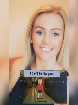 Published Author - Kayleigh Phillips