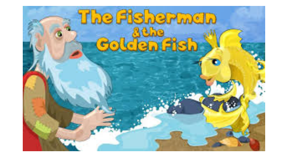 "The fisherman and golden fish" - Free Books & Children's Stories ...