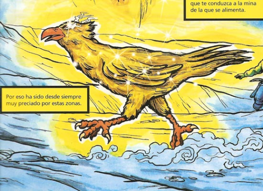 "Leyenda Chilena: "El Alicanto"" - Free stories online. Create books ...