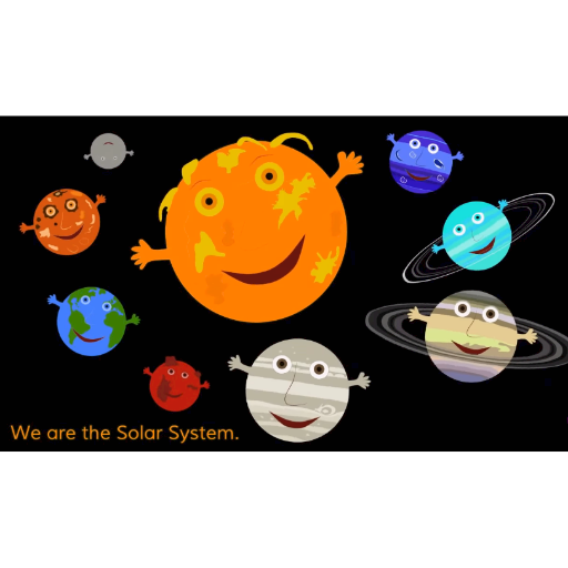 "THE PLANETS" - Free stories online. Create books for kids | StoryJumper
