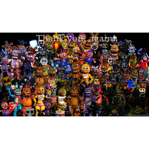 "FNAF Characters: FNAF 3" - Free stories online. Create books for kids ...