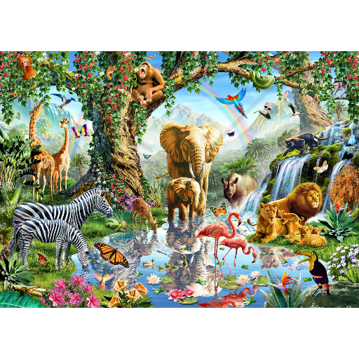 "Wild animals" - Free stories online. Create books for kids | StoryJumper