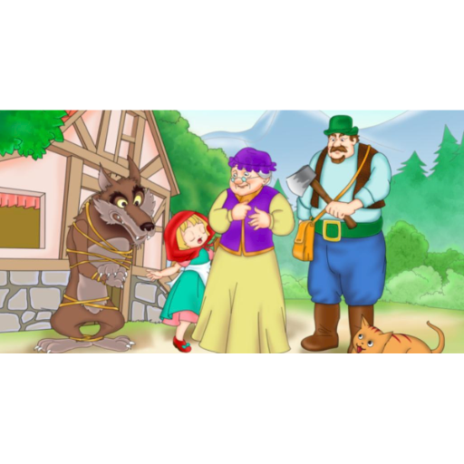 "Little red riding hood" - Free stories online. Create books for kids ...