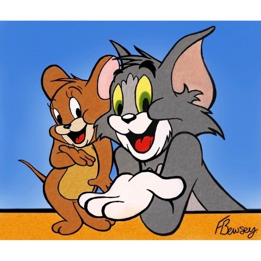"Tom y Jerry Amigos otra vez" - Free stories online. Create books for ...