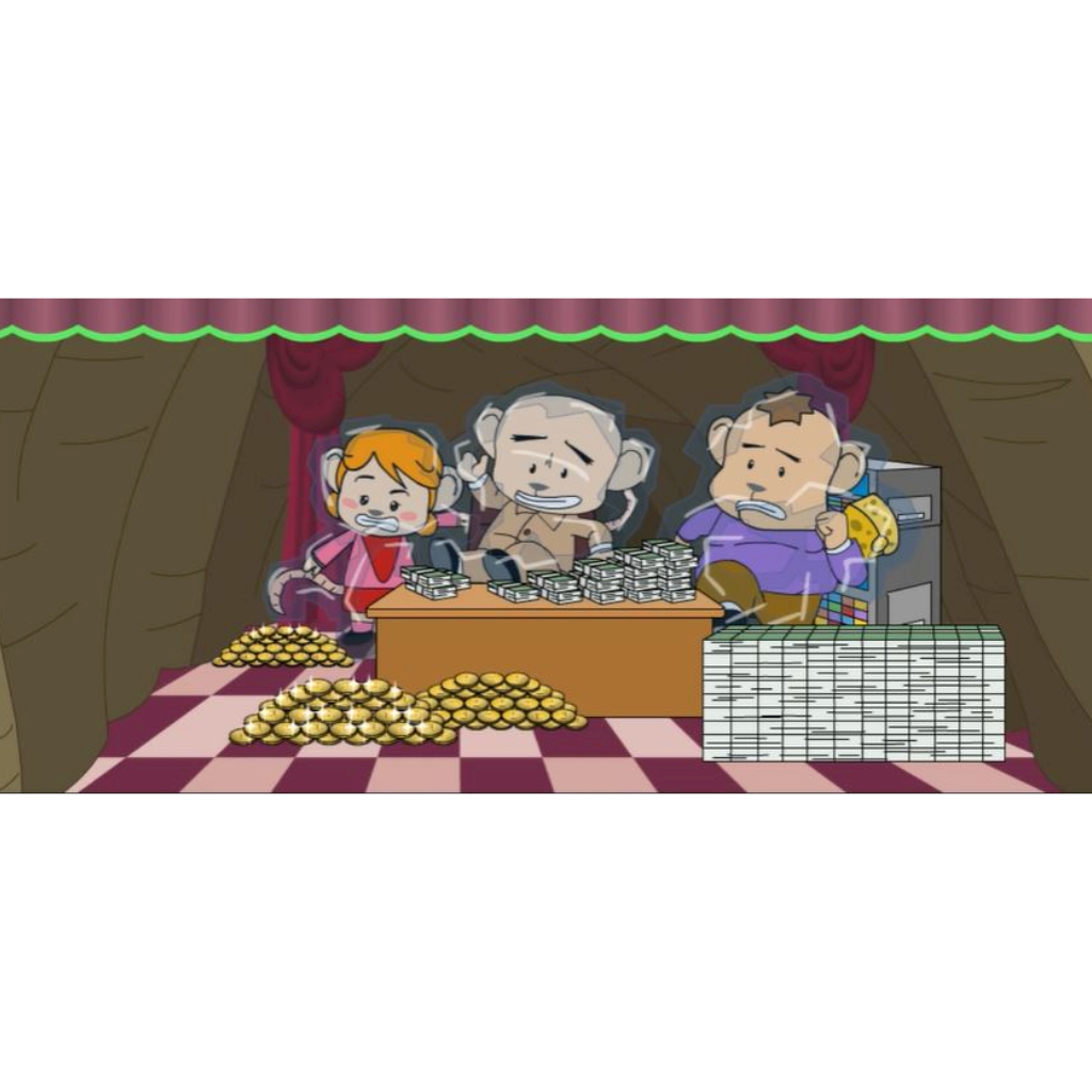 "Ratty robs a bank" - Free stories online. Create books for kids ...