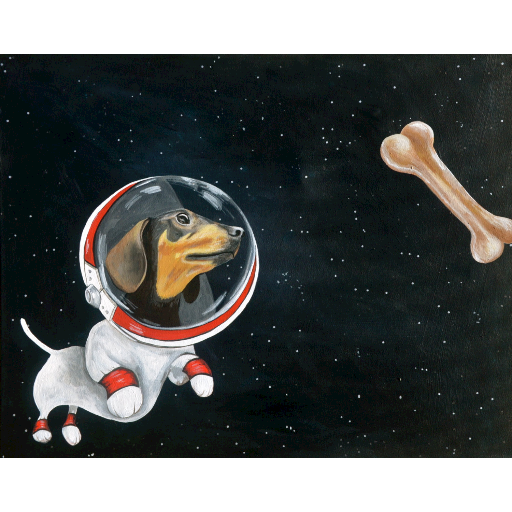 "Space Dog." - Free stories online. Create books for kids | StoryJumper