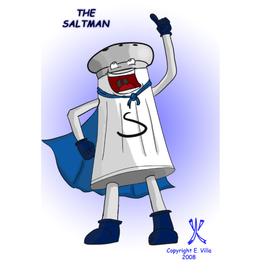 "Sodium: The Salt Man" - Free Books & Children's Stories Online ...
