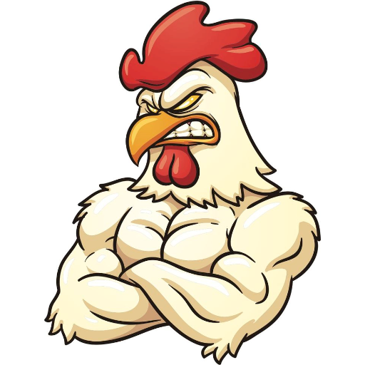 "All mighty Bob the chicken" - Free stories online. Create books for ...