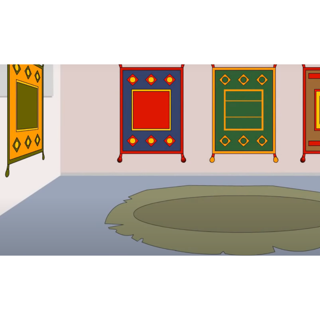 "ALI AND THE MAGIC CARPET" - Free stories online. Create books for kids ...